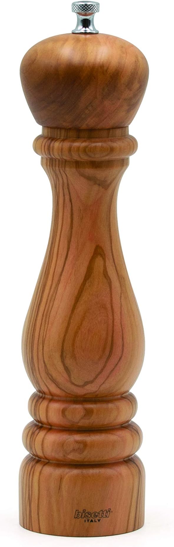 Amazon.com: Bisetti Pisa 7.8 Inch Salt Mill With Select Grinding ...