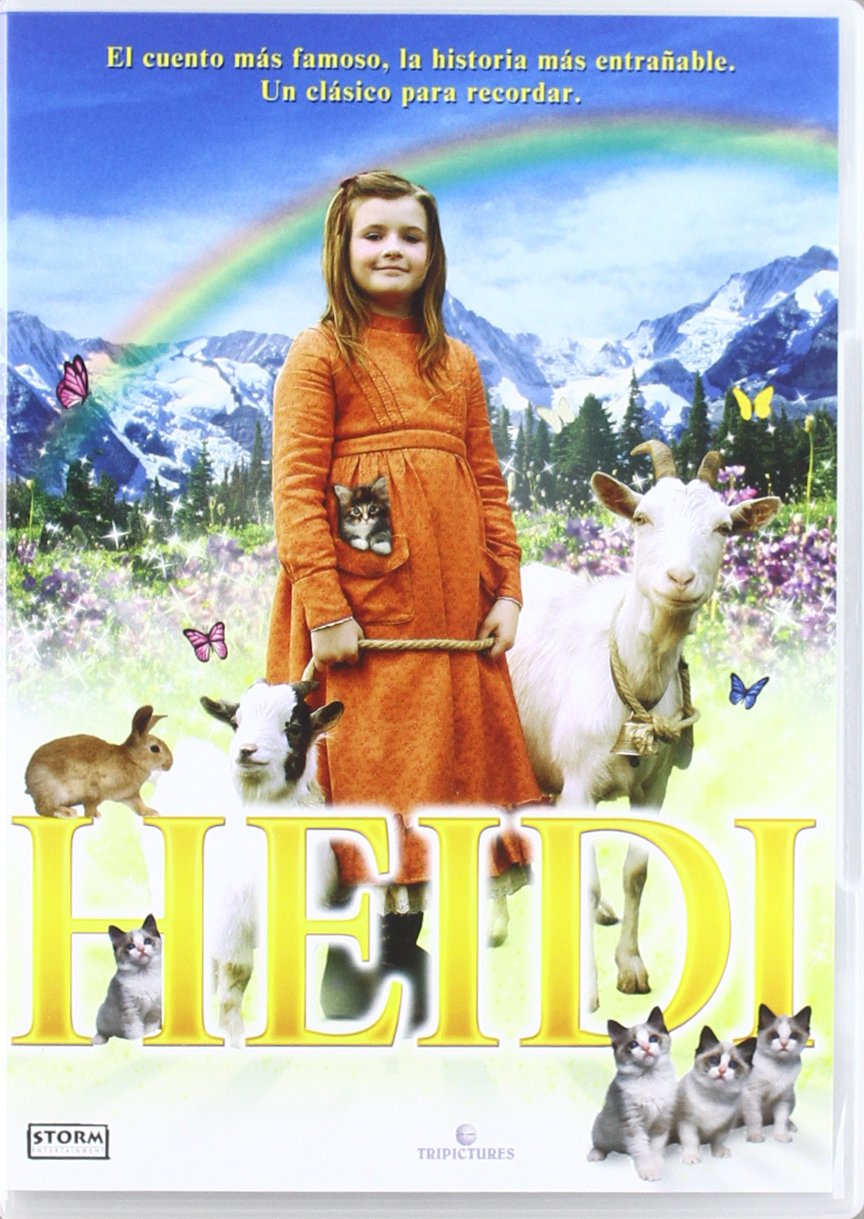 Amazon.com: Heidi (Import Movie) (European Format - Zone 2) (2007 ...