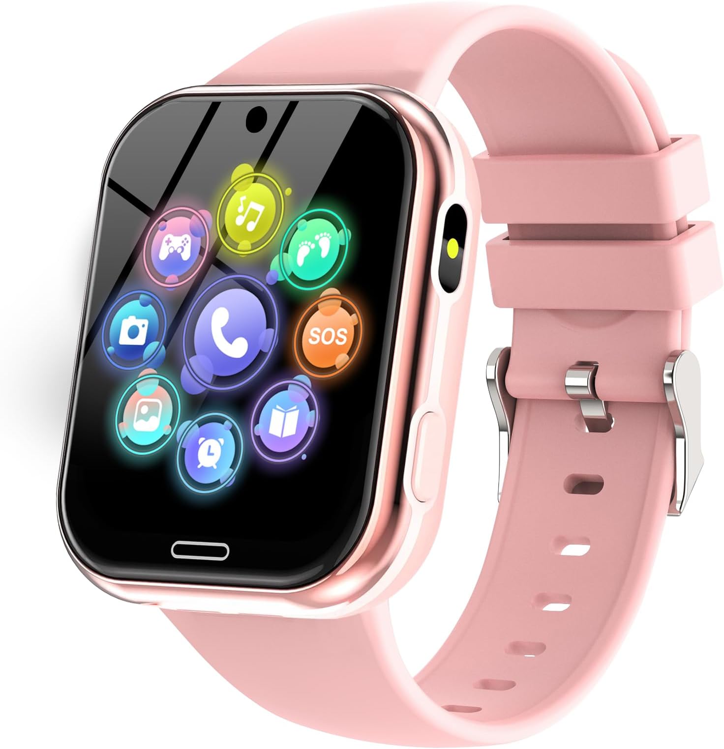 Smart Watch Kinder Telefon Uhr, Smartwatch für Mädchen Jungen mit ...