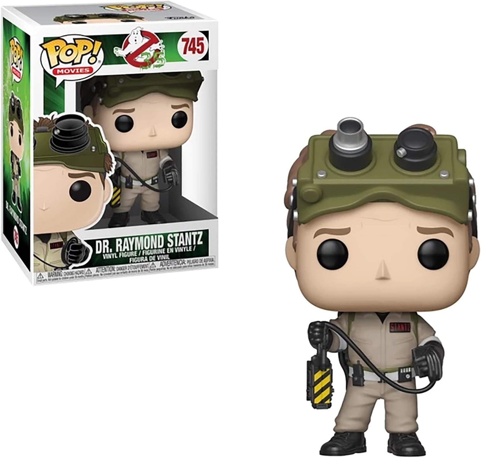 Amazon.com: Pop! Movies, Ghostbusters (1984), The Gatekeeper, Zuul, and ...