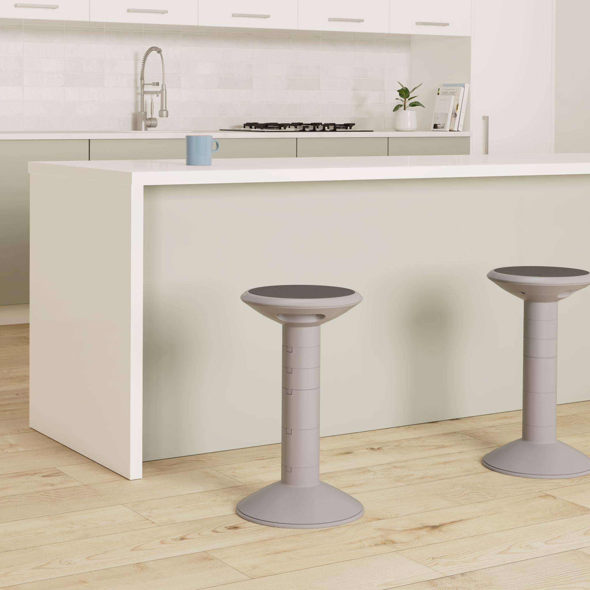 Snapklik.com : Storex Active Tilt Stool Ergonomic Seating For Flexible ...