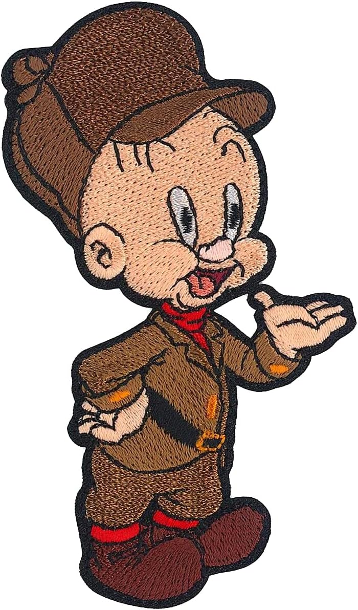 Amazon.com: Looney Tunes Elmer Fudd Patch