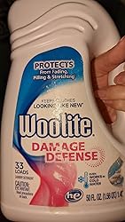Amazon.com: Woolite Damage Defense Liquid Laundry Detergent, 66 Loads ...