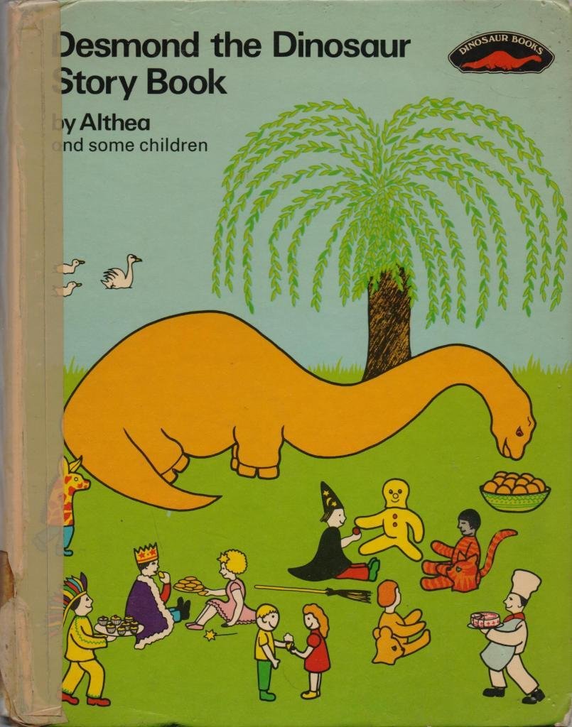 Desmond the Dinosaur Story Book: Amazon.co.uk: "Althea": 9780851222240 ...