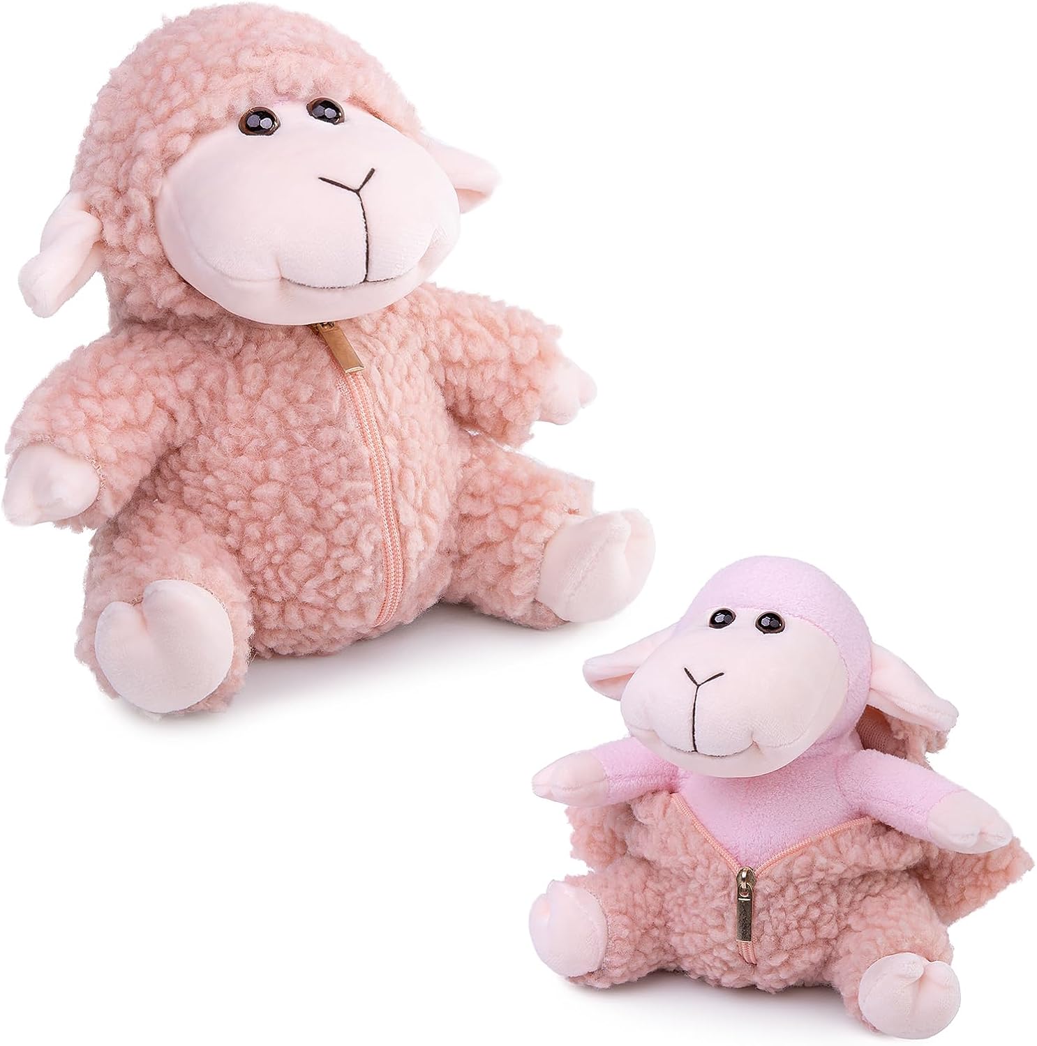 Amazon.com: Baby Frankie ZHOU Sheep Stuffed Animals, Sheep Lamb Plush ...