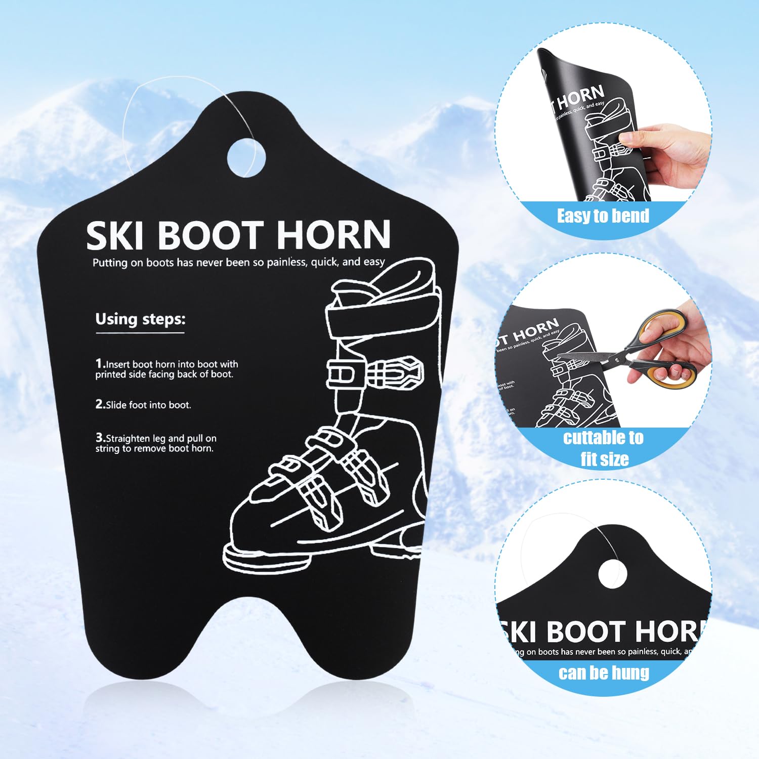 Shoehorn For Ski Boots