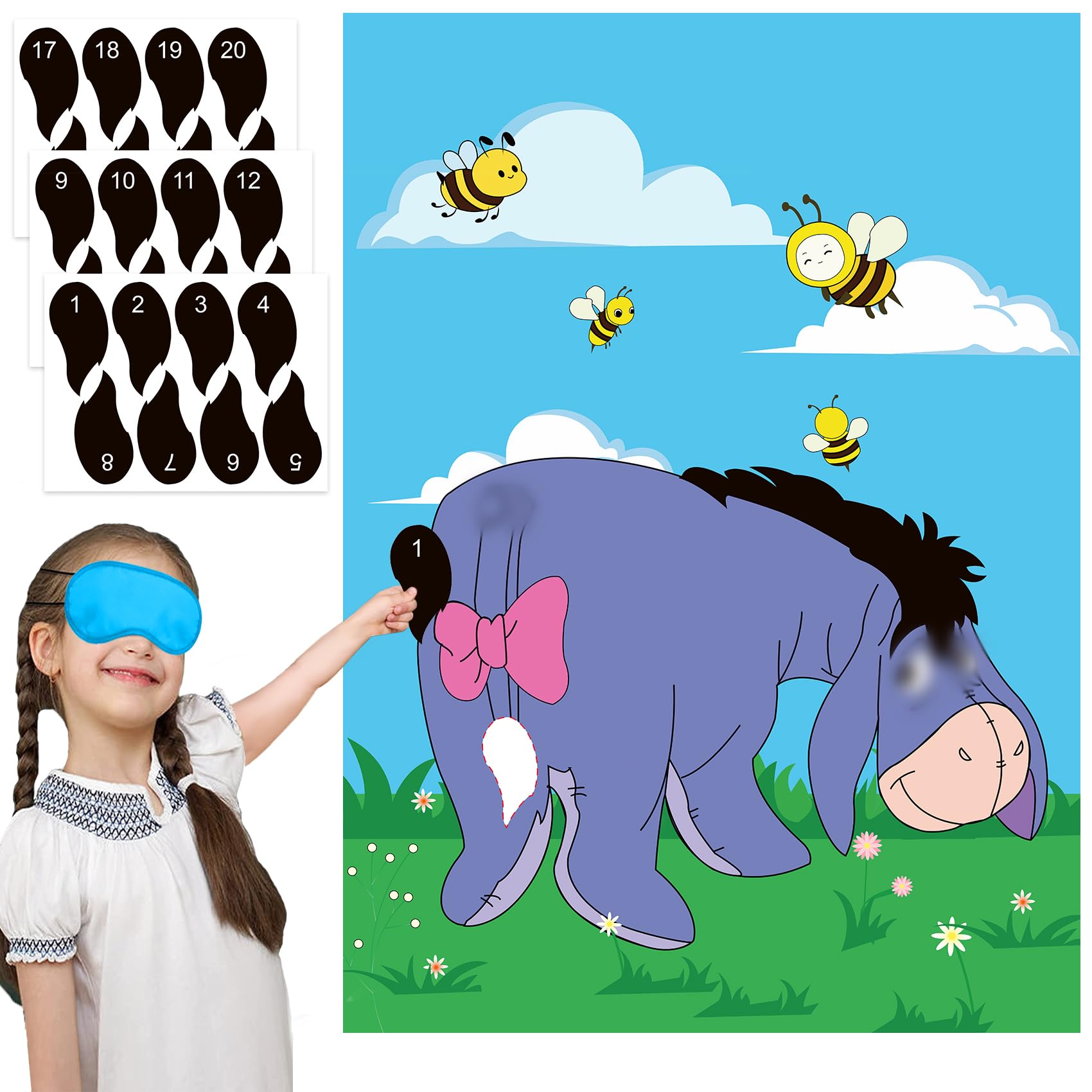 Pin The Tail On The Donkey Eeyore