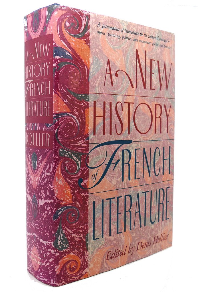 Amazon.com: A New History of French Literature: 9780674615656: Hollier ...