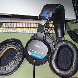 Amazon.com: Sony Genuine Replacement Ear Pads Cushions for Sony MDR ...