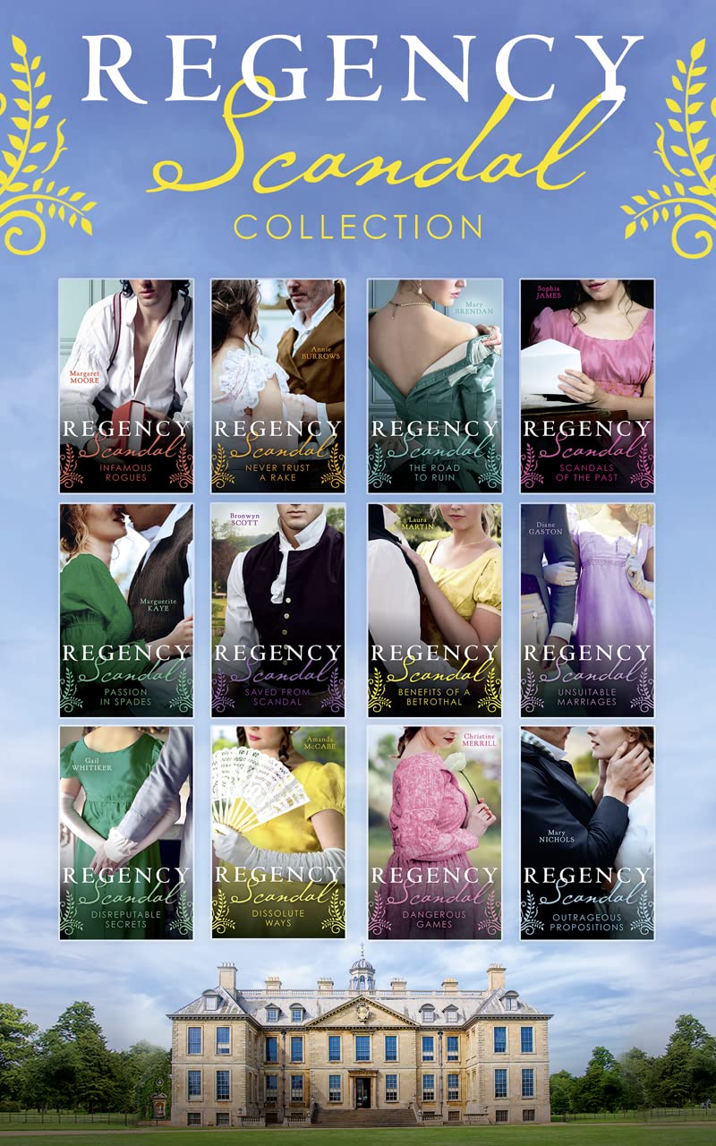 The Regency Scandal Collection : Nichols, Mary, Merrill, Christine ...