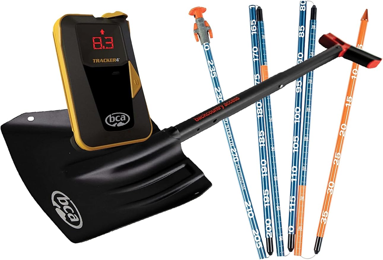 Amazon.com : BCA Backcountry Access T4 Turbo Avalanche Beacon Kit ...