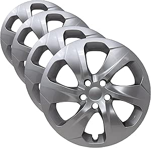 Amazon.com: HubStar Hubcap Replacement for Toyota Rav4 2019-2025, 17 ...