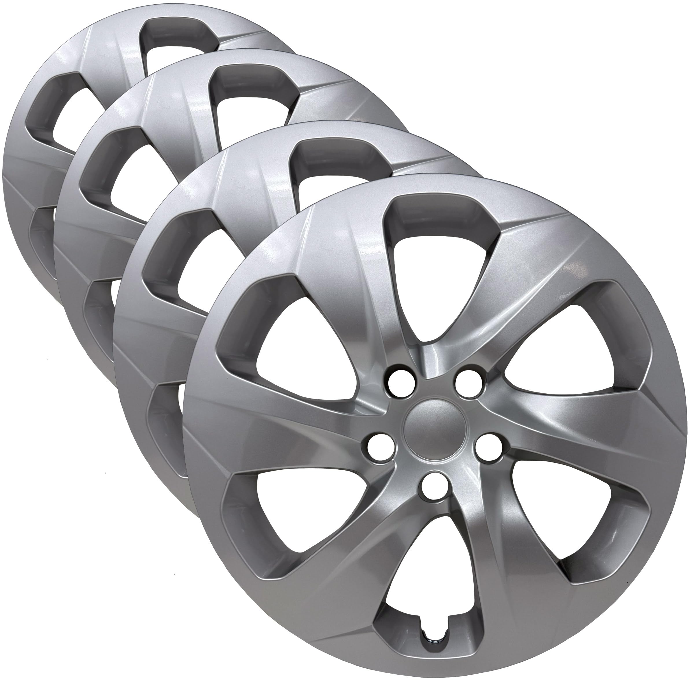 Amazon.com: HubStar Hubcap Replacement for Toyota Rav4 2019-2024, 17 ...