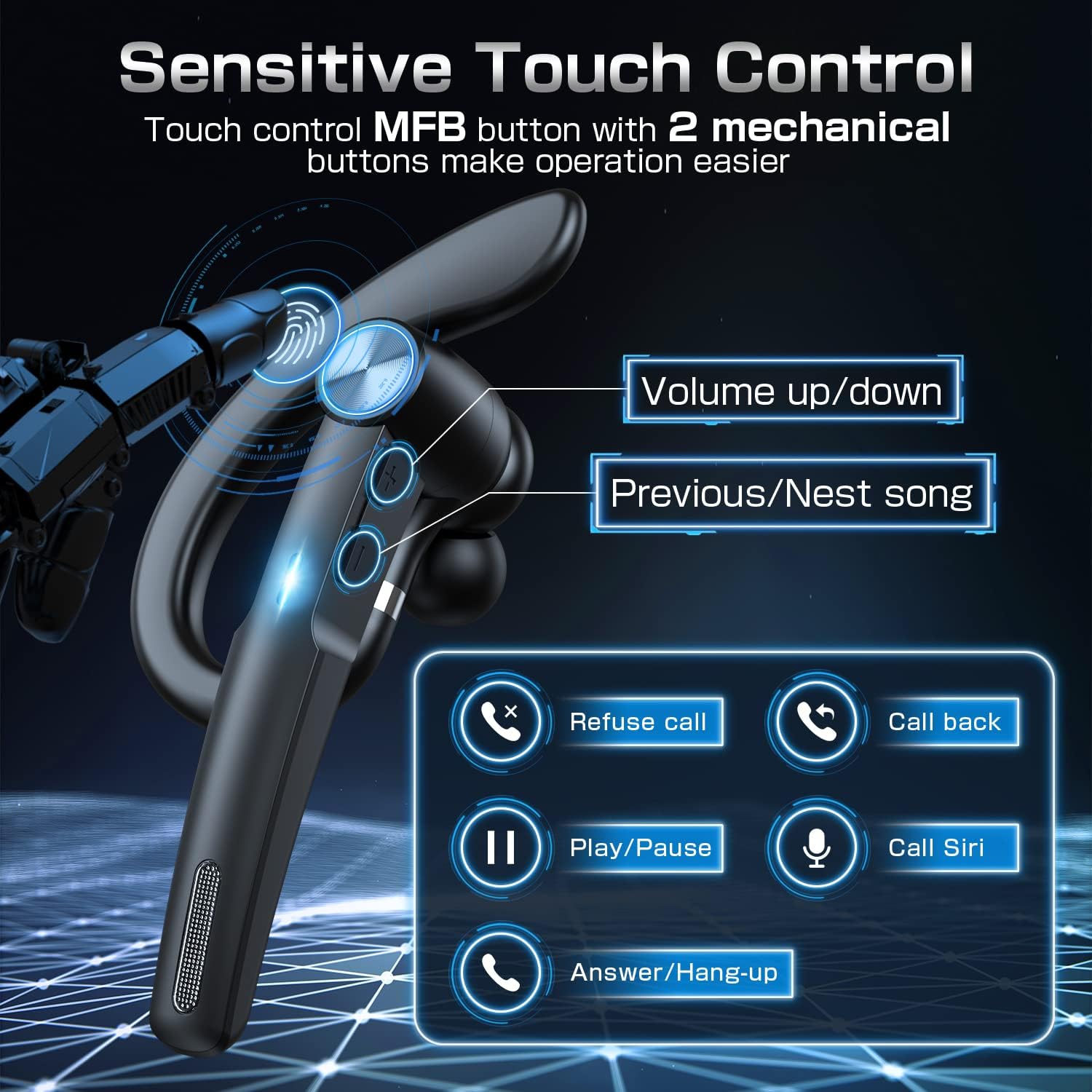 TEIMO Bluetooth Headset G1 User Manual