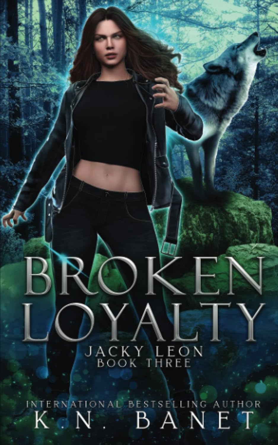Broken Loyalty (Jacky Leon): Banet, K.N.: 9781957385020: Amazon.com: Books