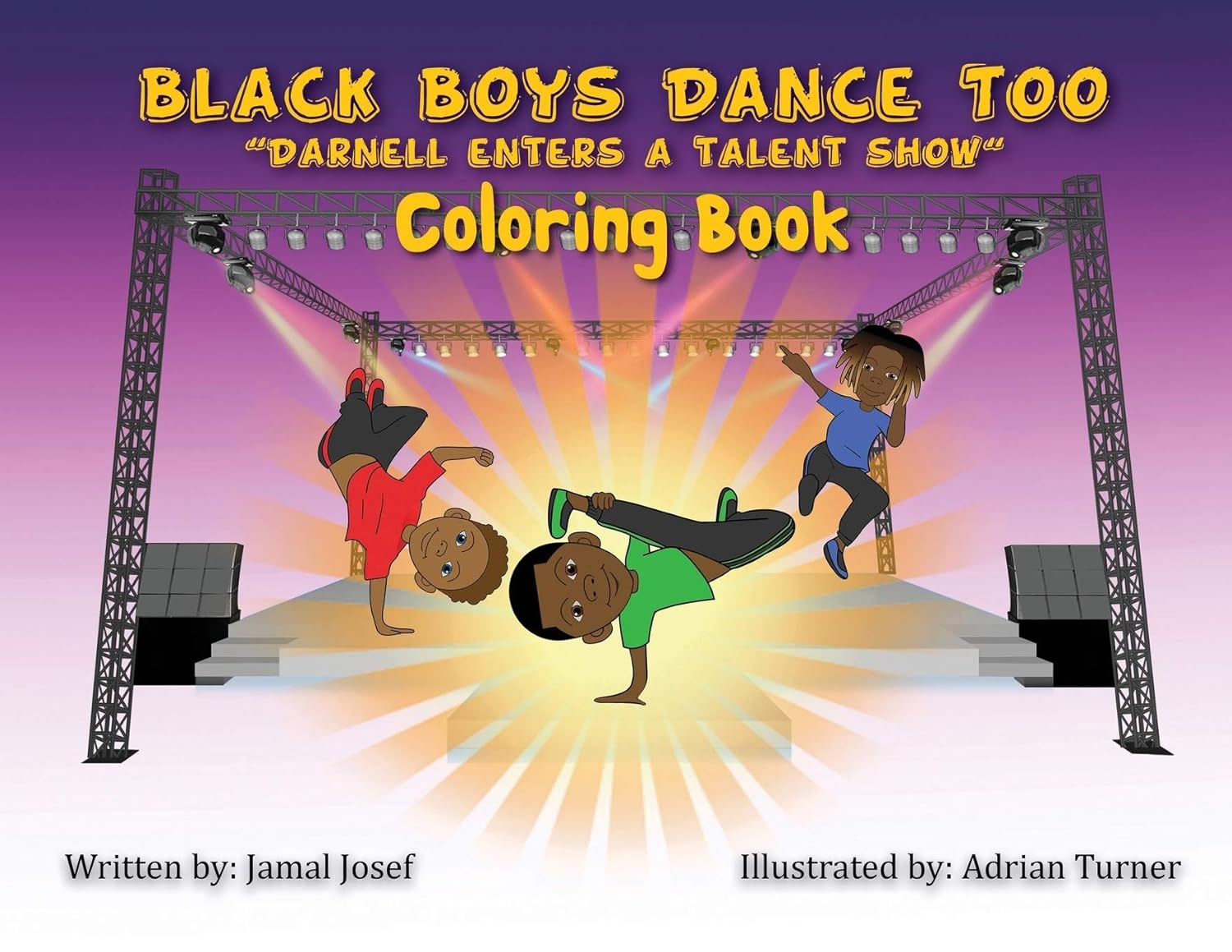 Amazon.com: Black Boys Dance Too: Darnell Enters A Talent Show ...