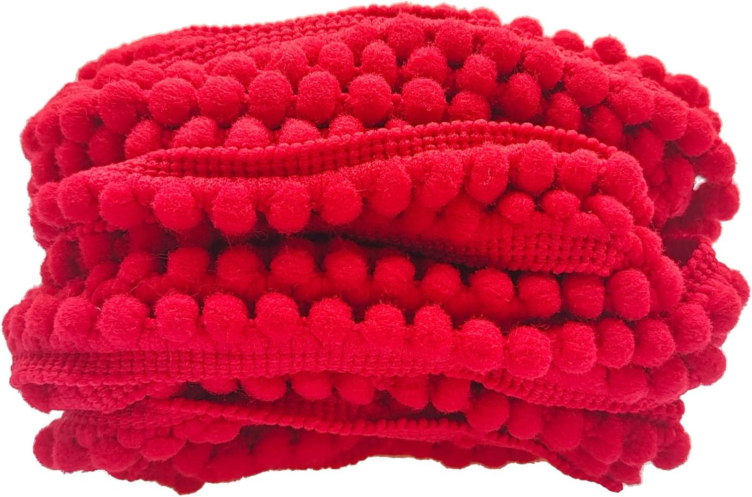 Amazon.com: uxcell 10 Yards Pom Pom Ball Fringe Trim, Ribbon Sewing ...