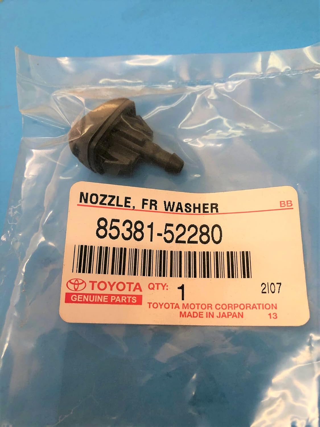 Genuine Toyota 85381-52280 Windshield Washer Nozzle Sub Assembly ...