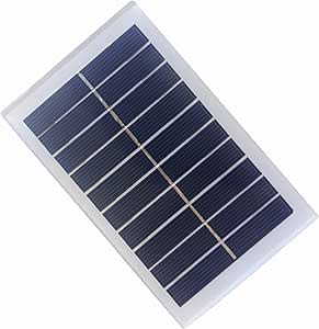 Amazon.com: Joytech 1PC 1.5w 5.5v 270ma Mini Solar Panel Module DIY ...