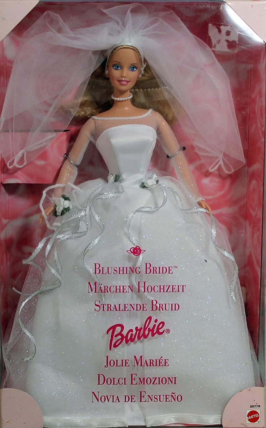 Mattel Blushing Bride Barbie Doll: Buy Online at Best Price in UAE ...