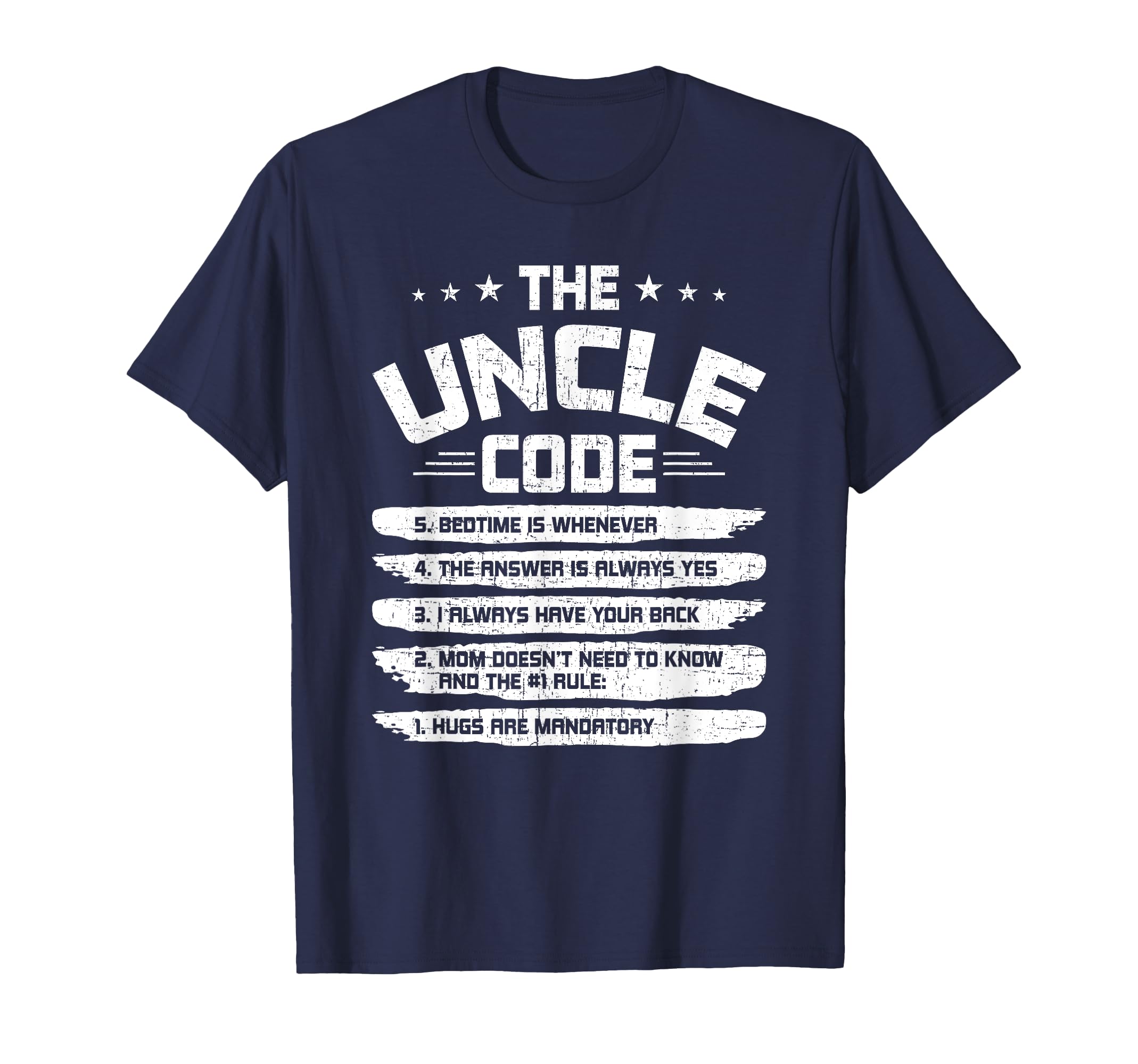Amazon.com: The Uncle Code Uncle T-Shirt : Clothing, Shoes & Jewelry