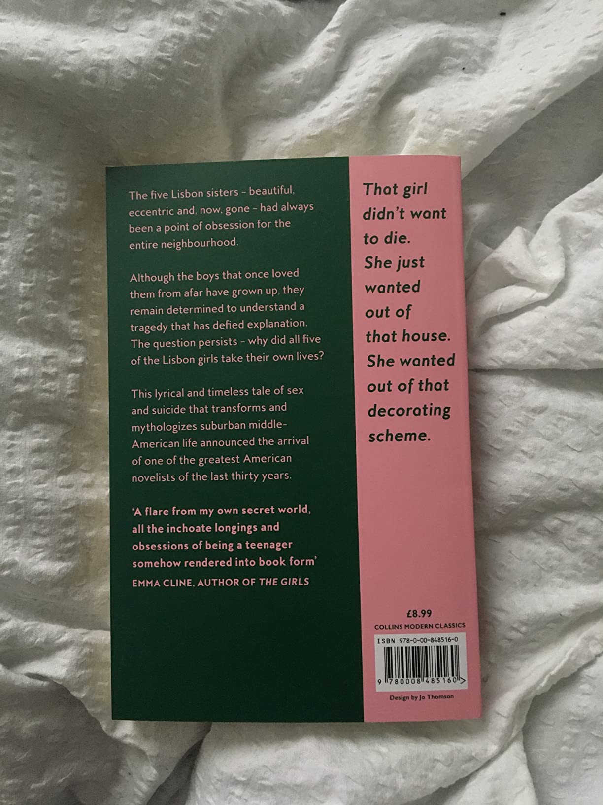 The Virgin Suicides Twenty Fifth Anniversary Edition A Novel 4818