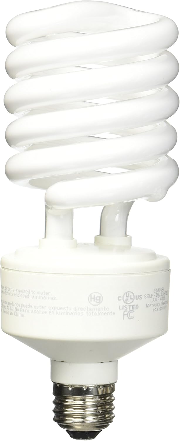TCP 2894227765K 42-watt 6500-Kelvin Springlamp CFL, 277-volt - Compact ...