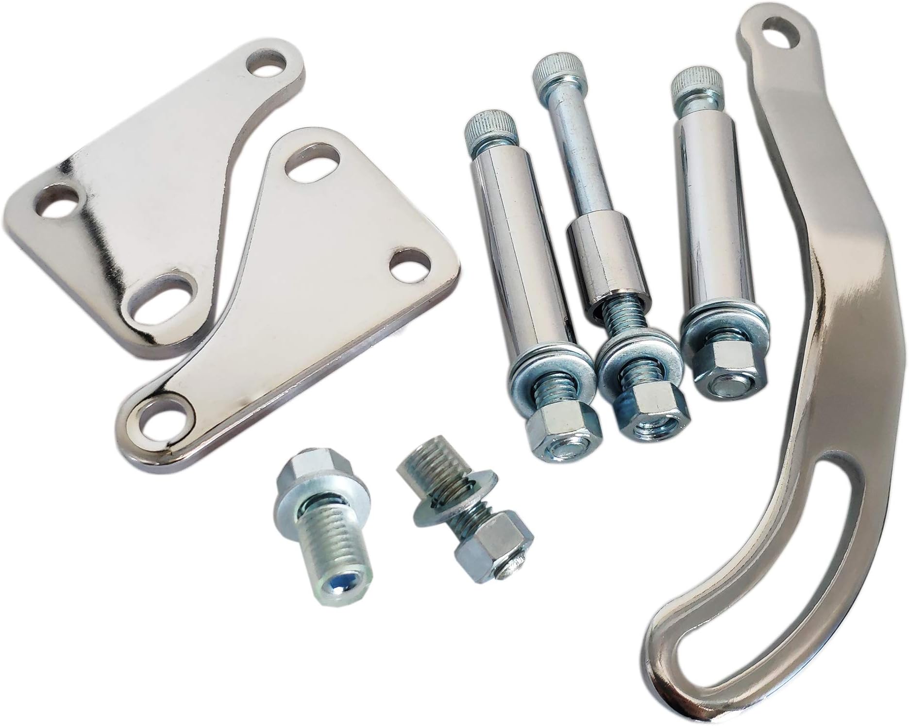 Power Steering Pump Mounting Bracket SWP LWP for Small Block GM SBC 350 ...