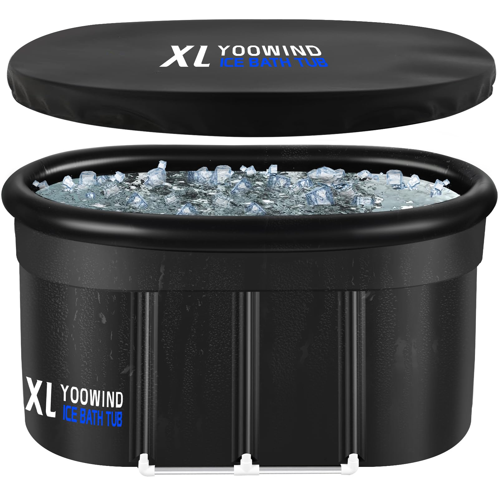 Upgrade XL 140 Gal Ice Bath Tub, Large Size for Athletes Up to 6'5 ...