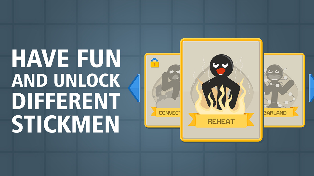 Microwave Stickman Burning: Ragdoll Blast Off Crash Test Simulation ...