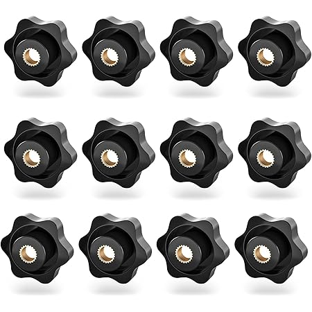 DCT 5 Star Knobs 5/16in-18 Internal Threaded Knob Clamping Knob Jig ...