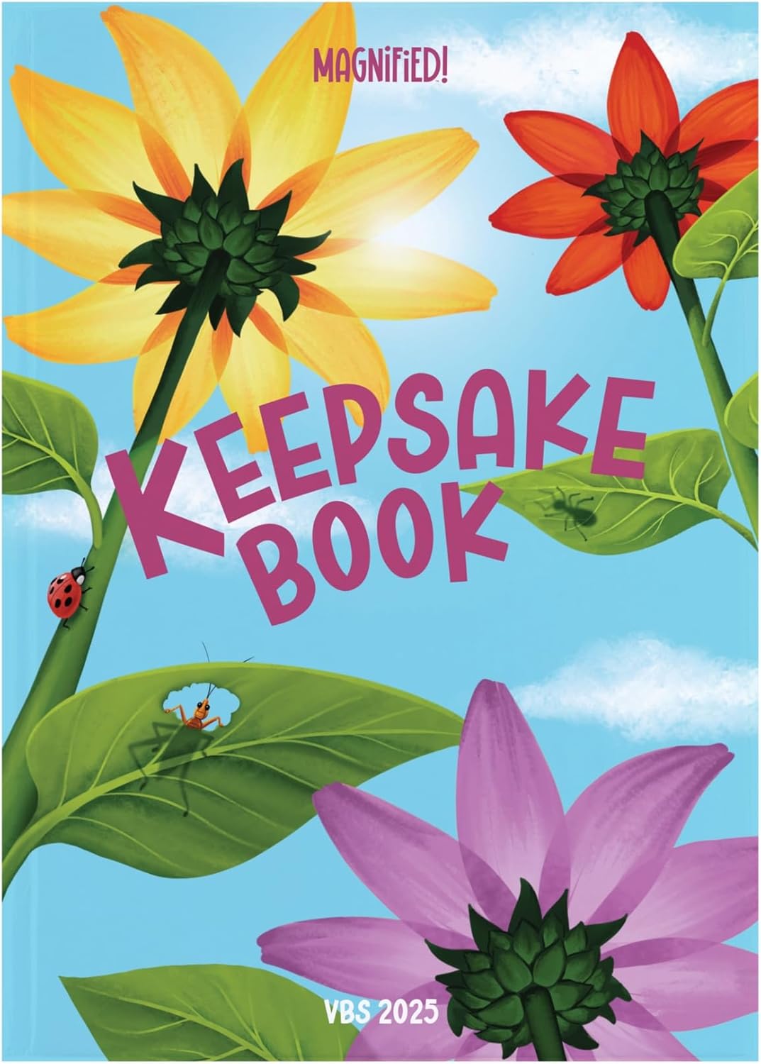 Amazon.com: Lifeway Kids VBS 2025 Magnified! Keepsake Book (Pack of 12) : Baby