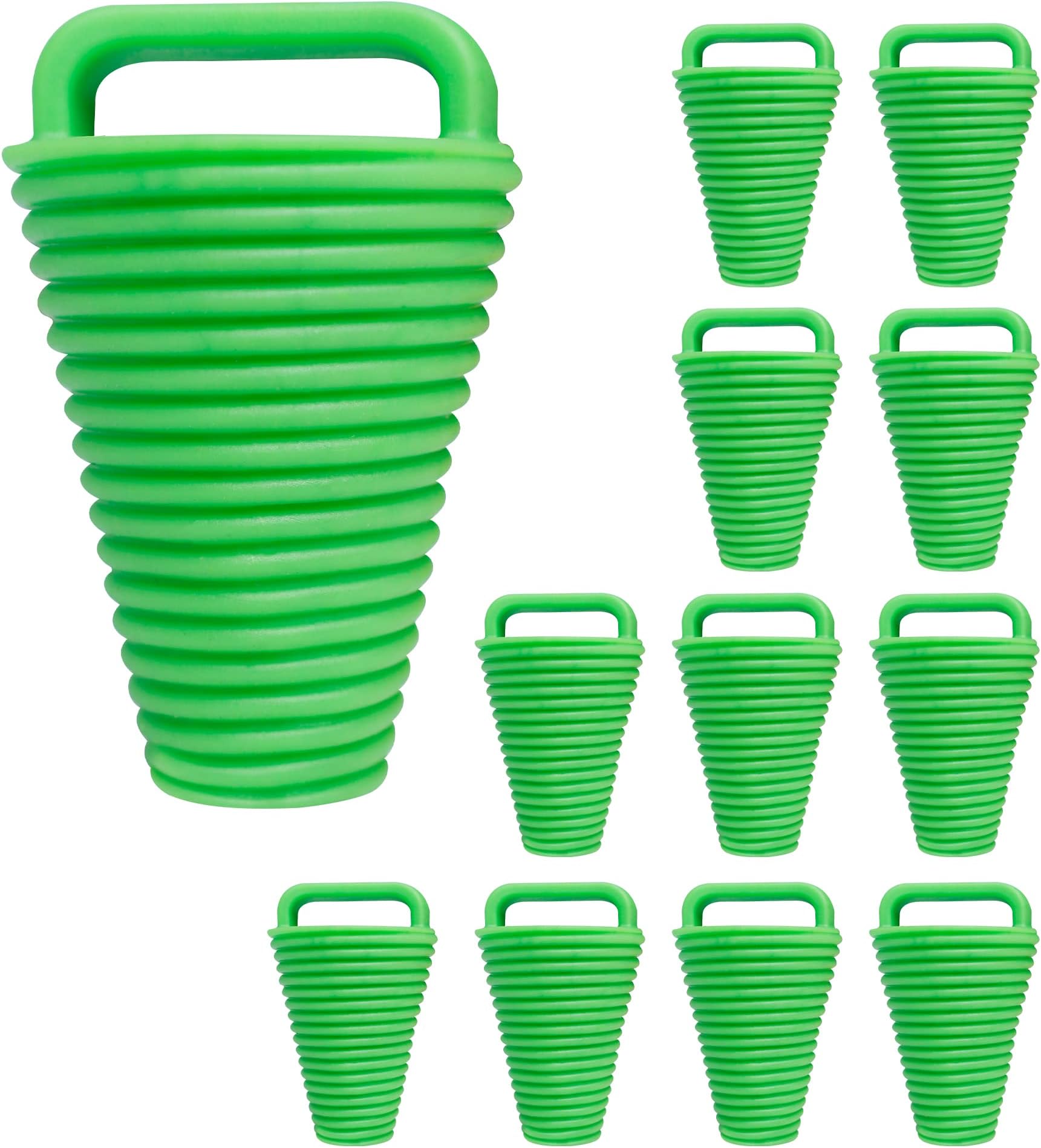 Amazon.com: Amarine Made Pack of 4 Universal Kayak Scupper Plug Kit,Fit ...