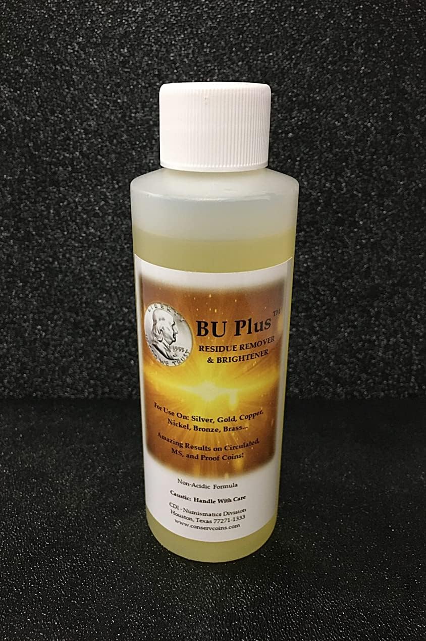 Amazon.com: Conserv Safe Coin Solvent BU Plus - Residue Remover ...