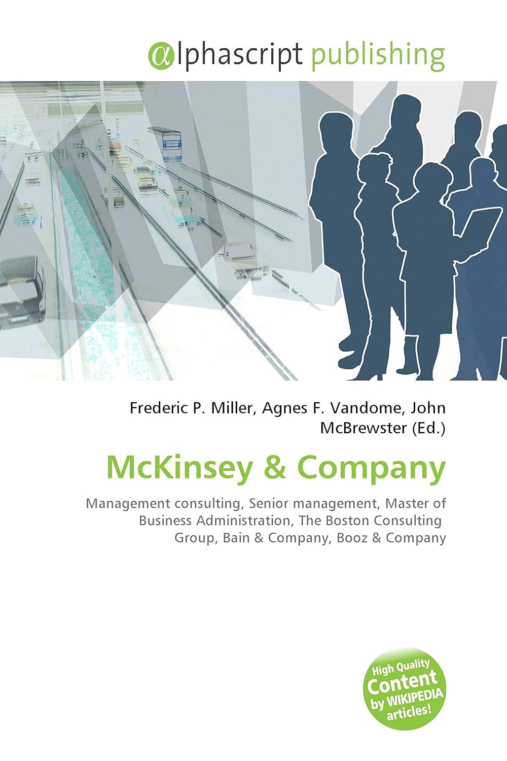 McKinsey: unknown author: 9786131628016: Amazon.com: Books
