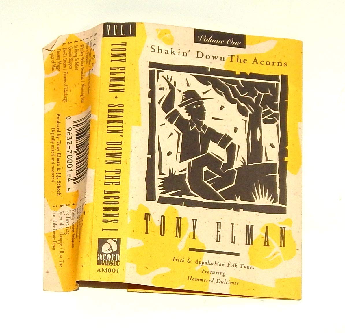 Elman, Tony - Shakin Down the Acorns 1 - Irish & Appalachian Folk Tunes ...