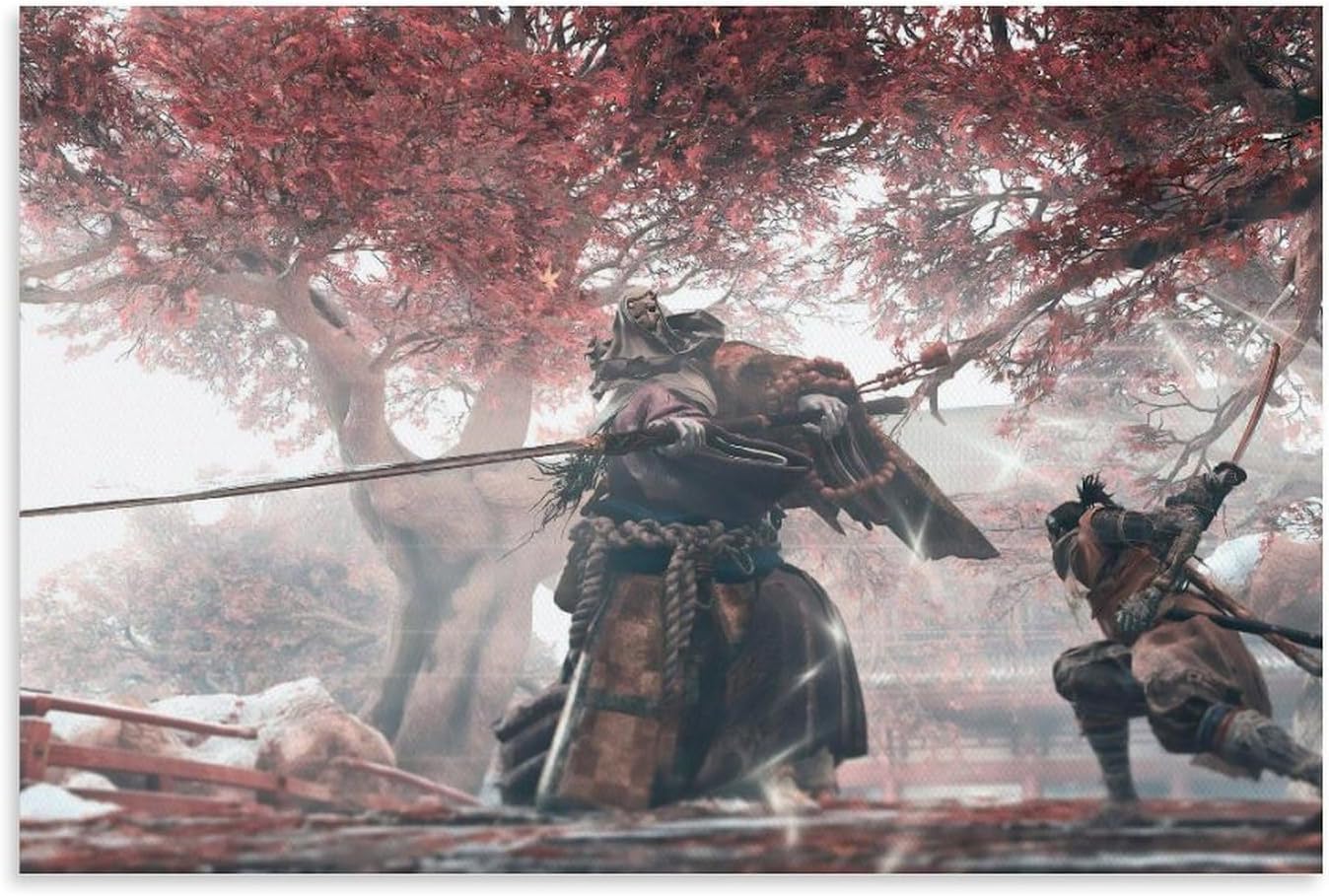 Amazon.com: Sekiro-shadows-die-twice-video-game-4k-td Posters Canvas ...