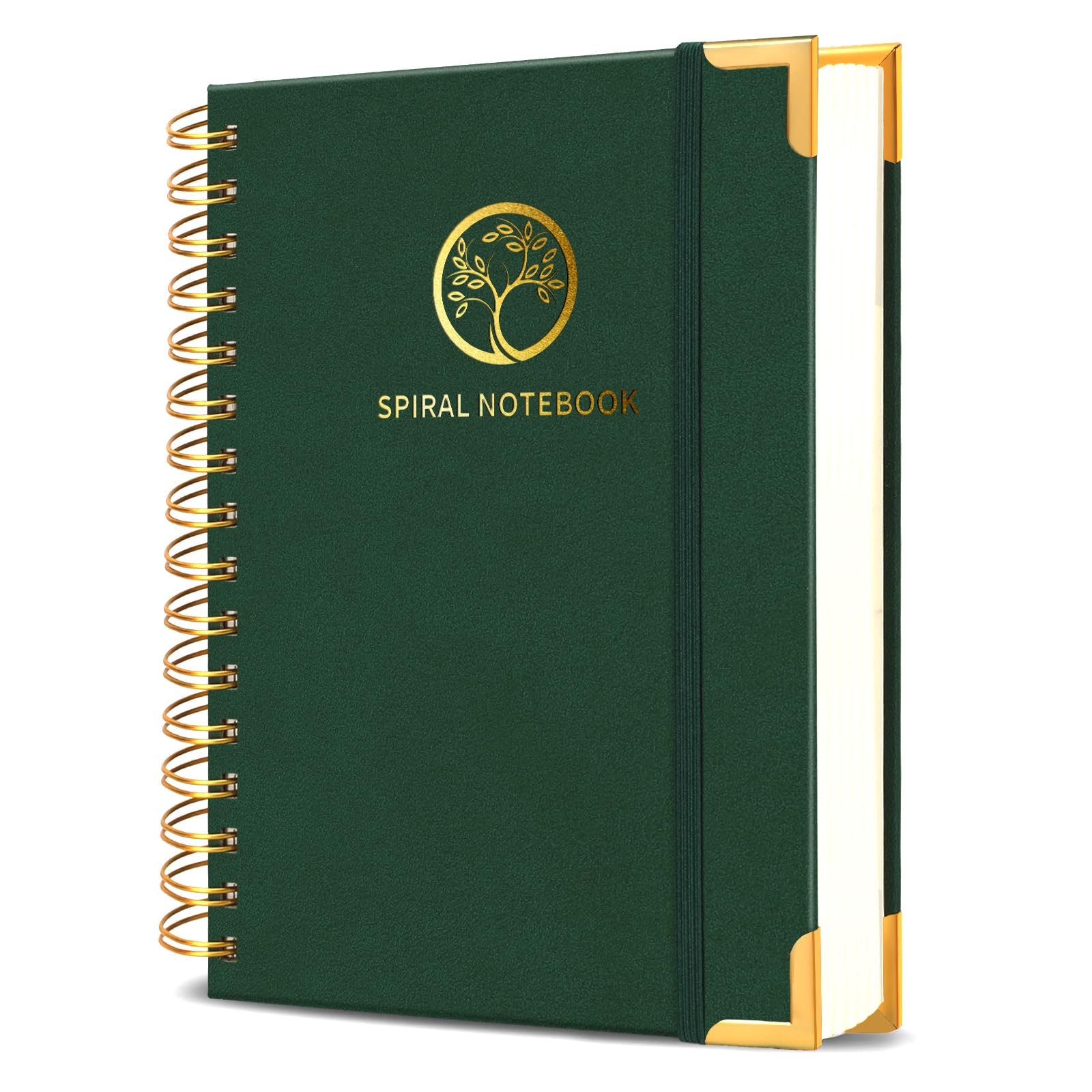 Libretas Pasta Dura,A5 Libreta de Notas,Cuaderno Clásico de Doble ...