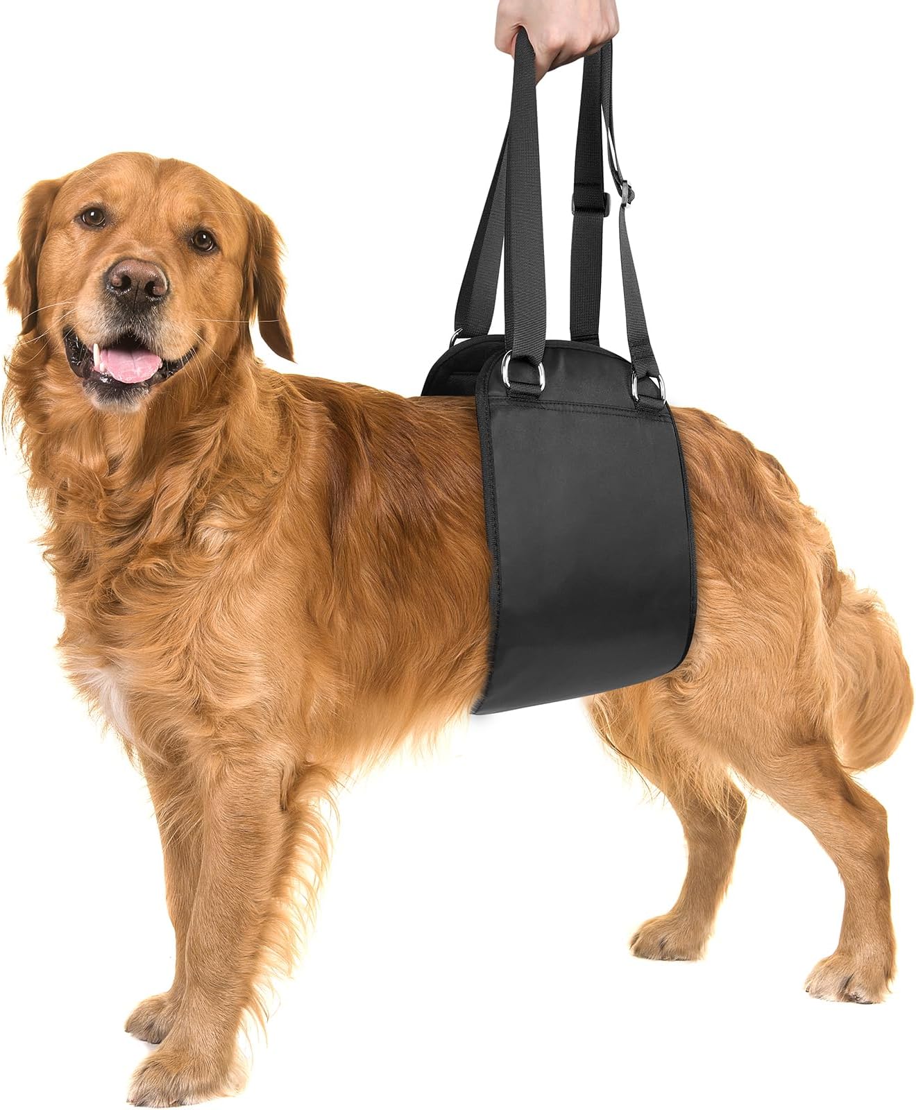 Visinite Dog Sling for Large Dogs Hind Leg Support - Dog Lift Harness ...