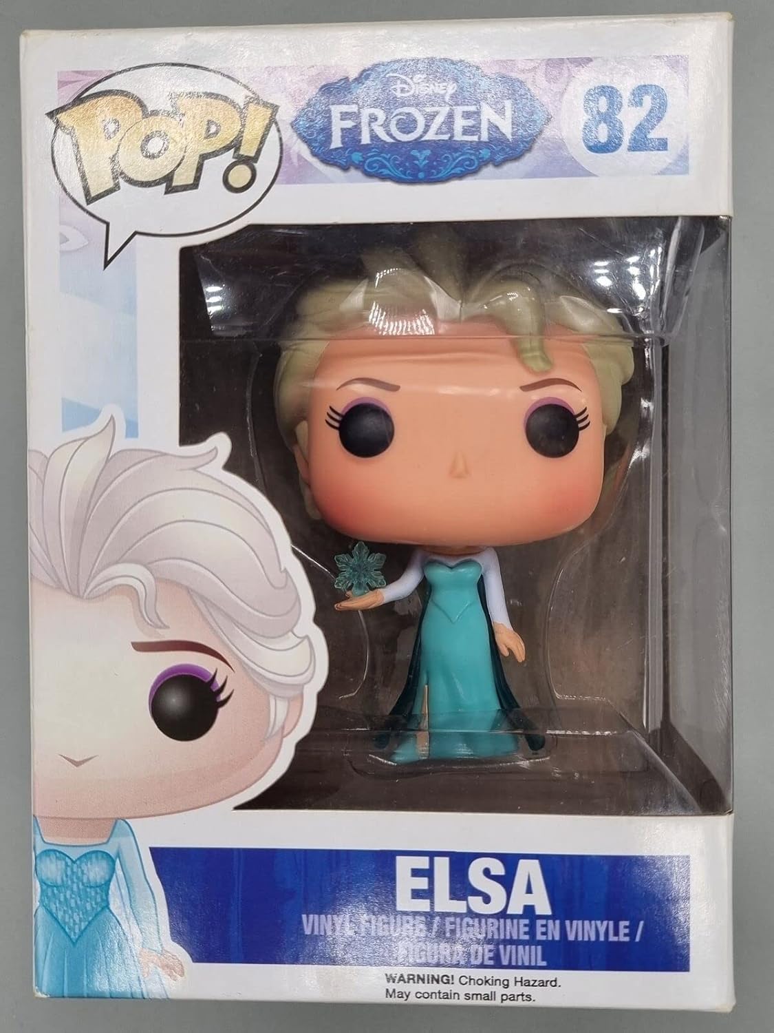 Funko - Frozen Elsa Vinyl Figure : Amazon.com.tr: Oyuncak