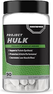 Anabolic Warfare Project Hulk, Strength, Athletic Performance, Protein ...