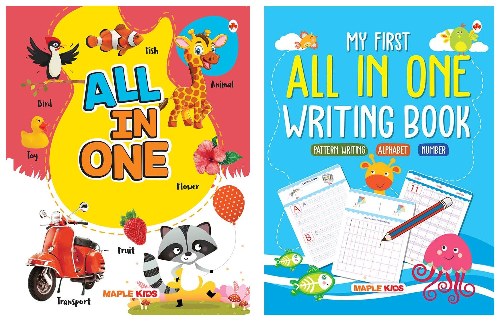 First All In One - Writing Book (Practice) & All in One - Picture Book ...