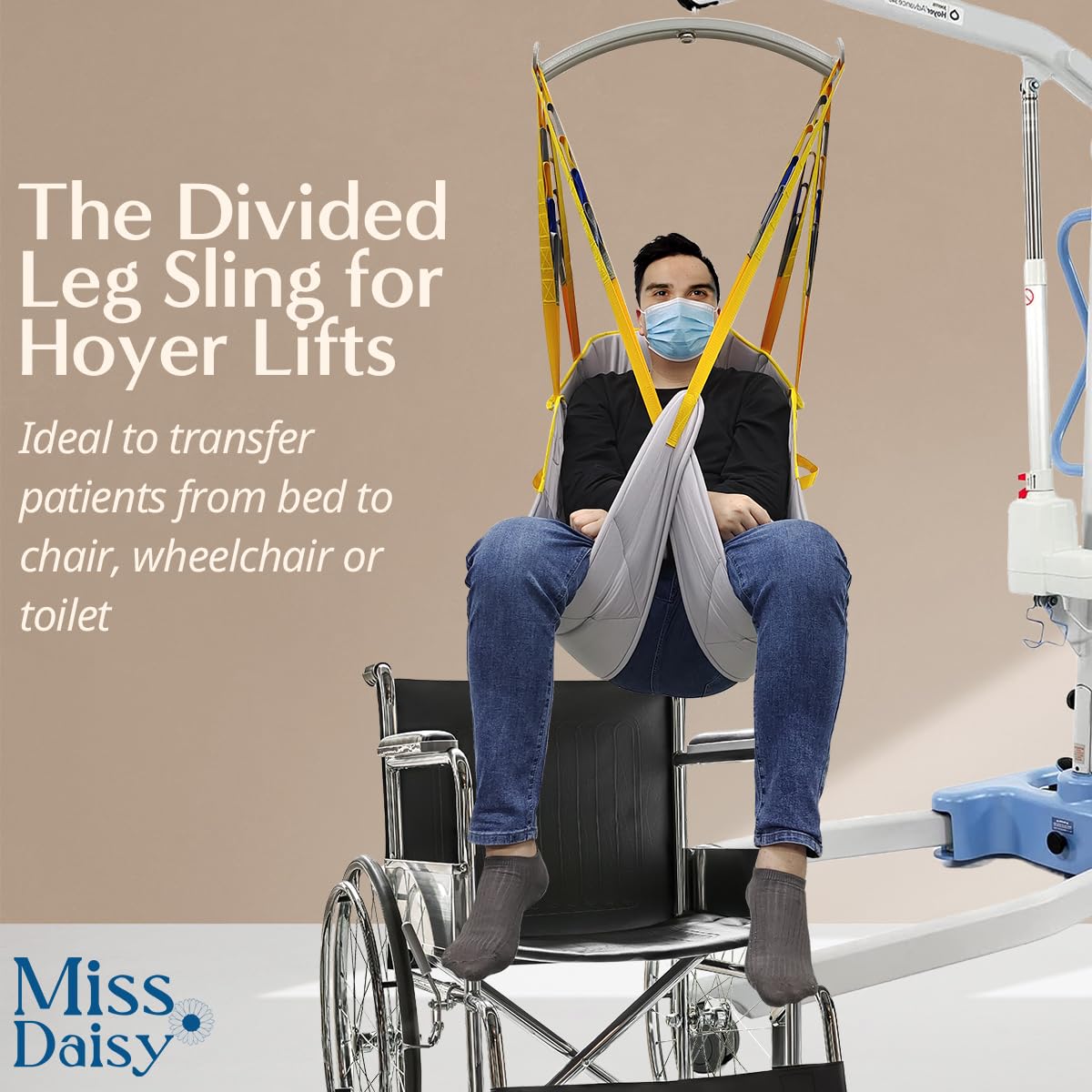 Snapklik.com : Hoyer Lift Sling - Patient Lift Slings For Home Use, U ...