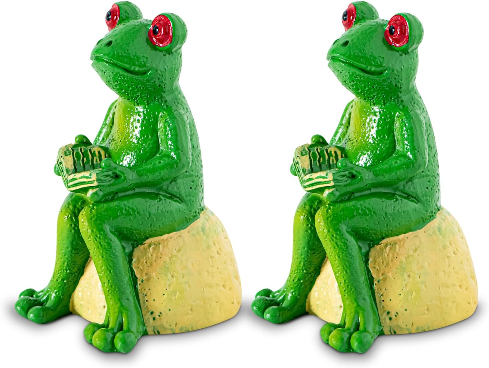 Amazon.com: SJWOW 2PCS Toilet Decorative Covers, Ceramic Lovely Duck ...