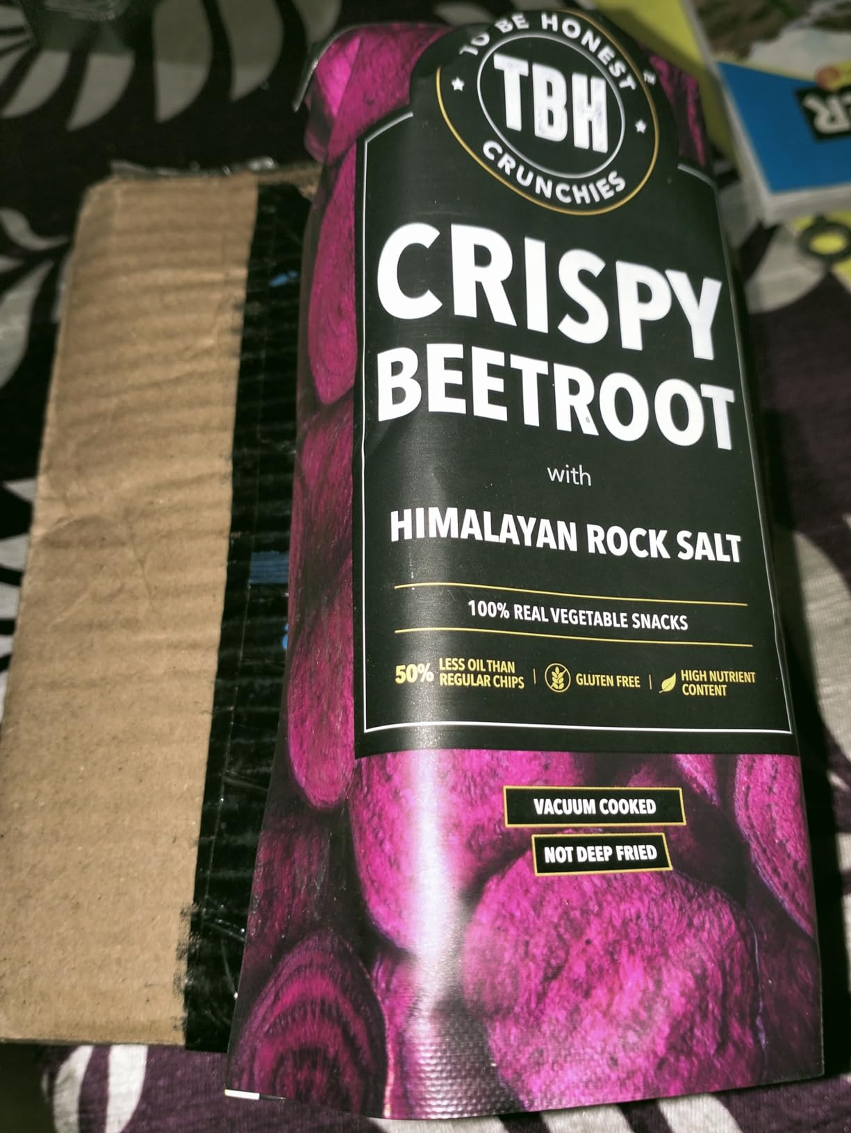 TBH - To Be Honest Vegetable Chips | Crispy Beetroot with Himalayan ...
