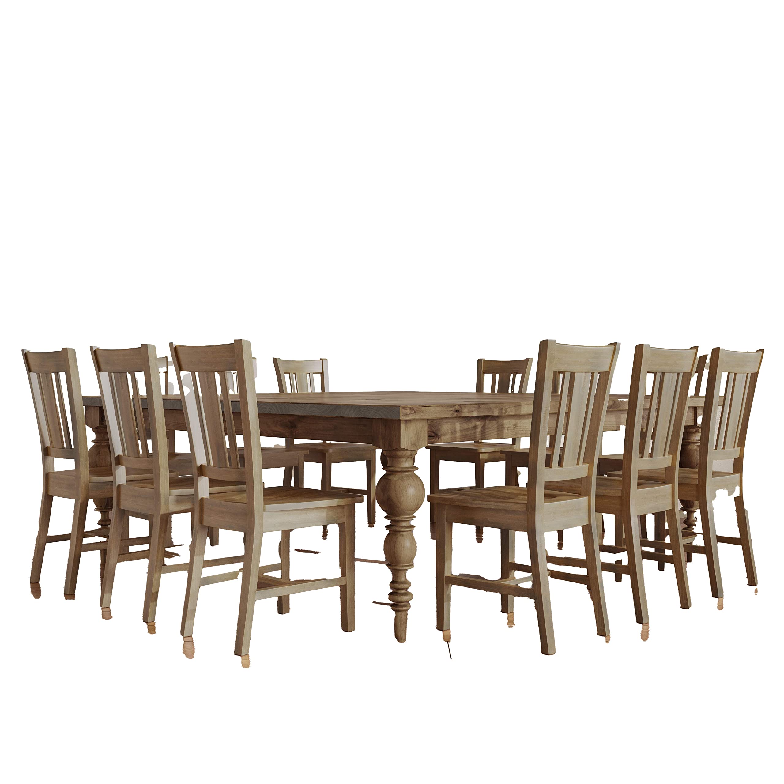 Square Dining Table For 12