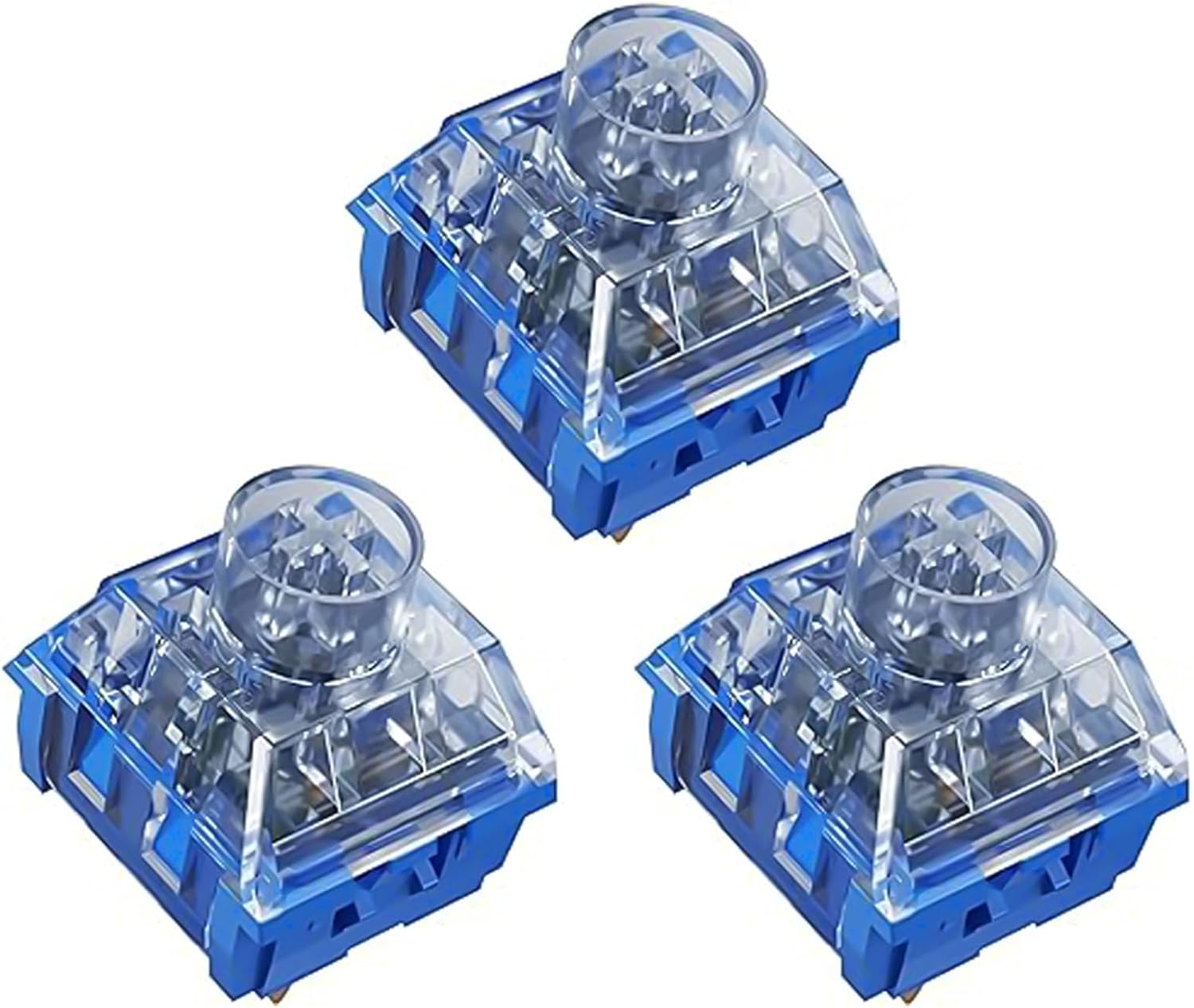 Amazon.com: Kailh Silent Linear Switches, Box Deep-Sea Silent Islet ...