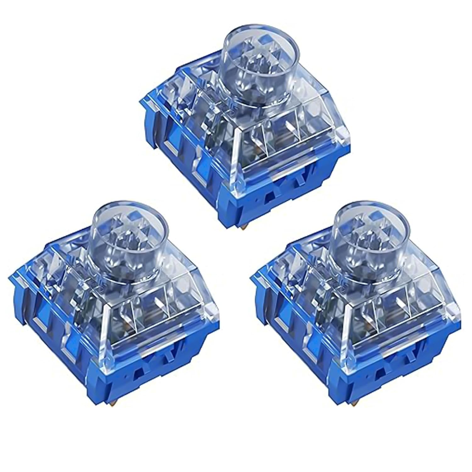 Zjmehty Silent Linear Switches,Kailh Box Deep-Sea Silent Islet Switches ...