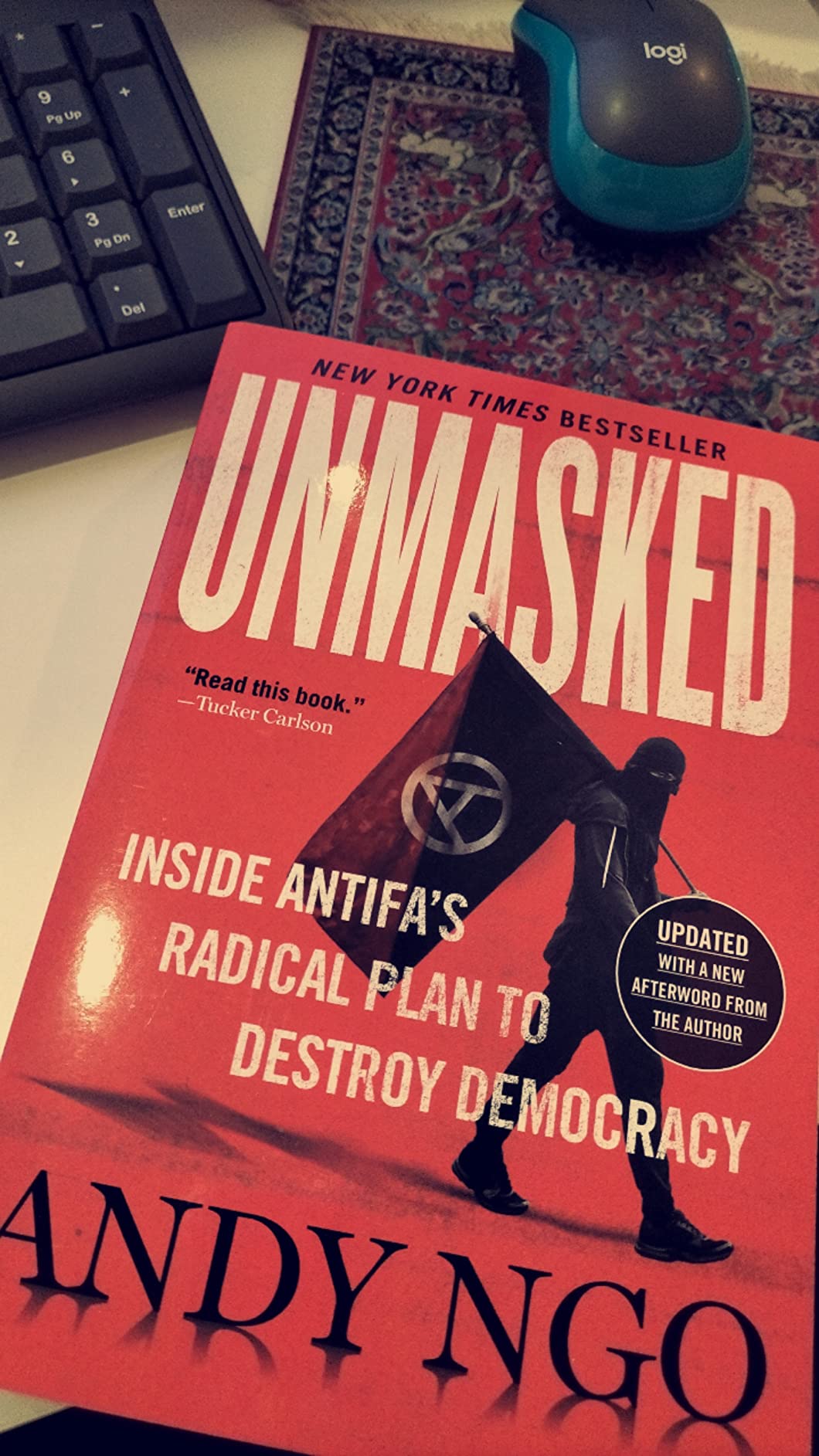 Unmasked: Inside Antifa's Radical Plan to Destroy Democracy : Ngo, Andy ...