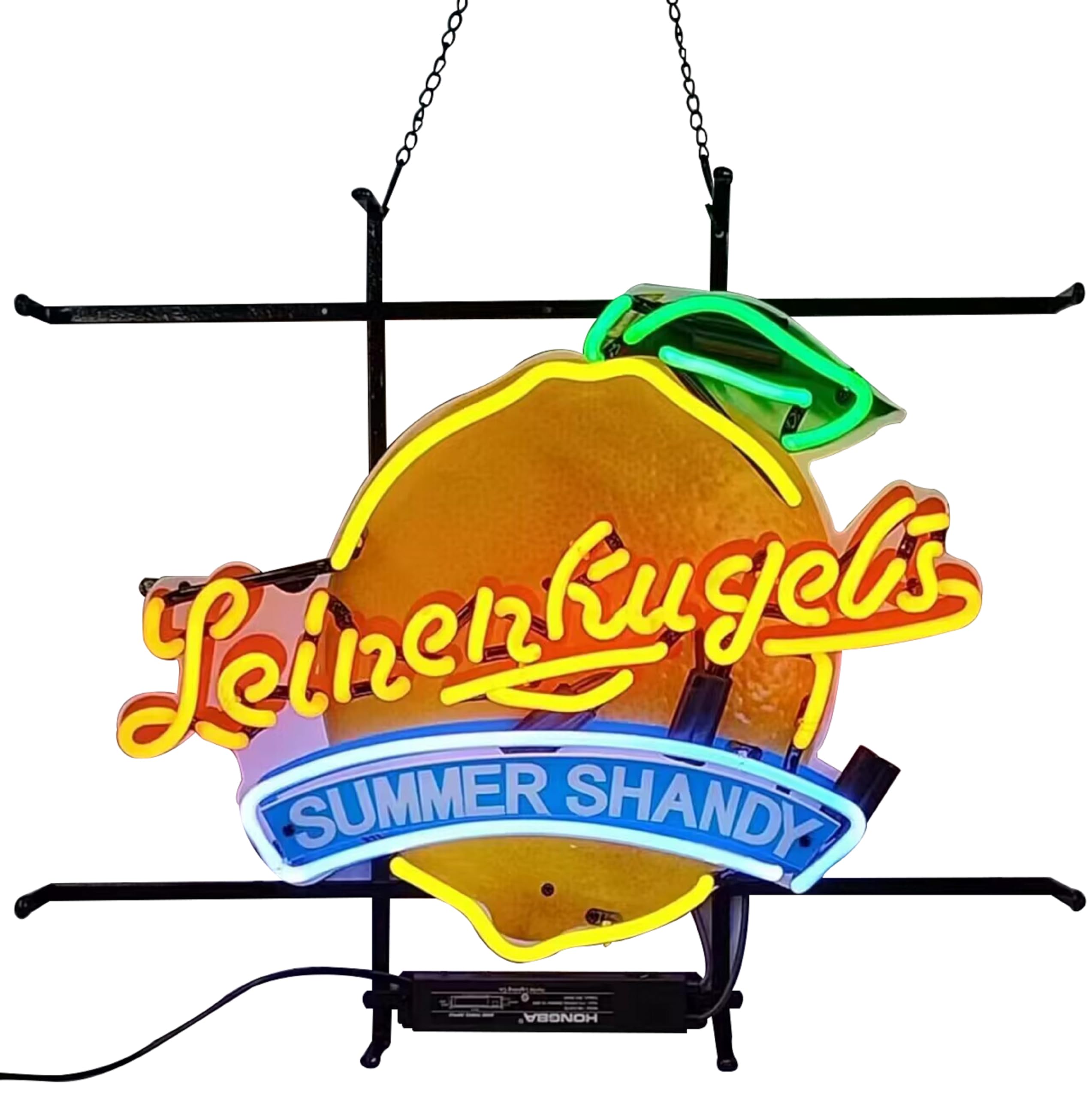 Snapklik.com : Neon Signs Beer Bar Barinin Leinenkugels Wisconsin Brew ...